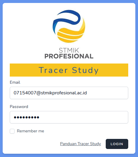 Panduan Kuesioner Tracer Study